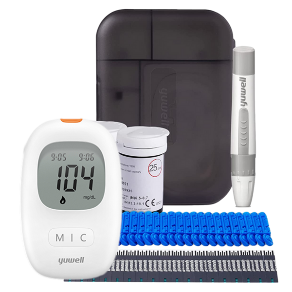 Glucómetro - Kit Completo - Ortomedica
